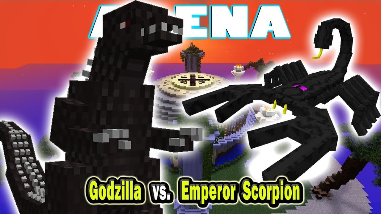 Emperor Scorpion Minecraft