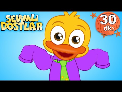 Giy Giy Giyinelim Sevimli Dostlar Bebek Şarkıları | Çocuk şarkıları | Adisebaba TV Nursery Rhymes