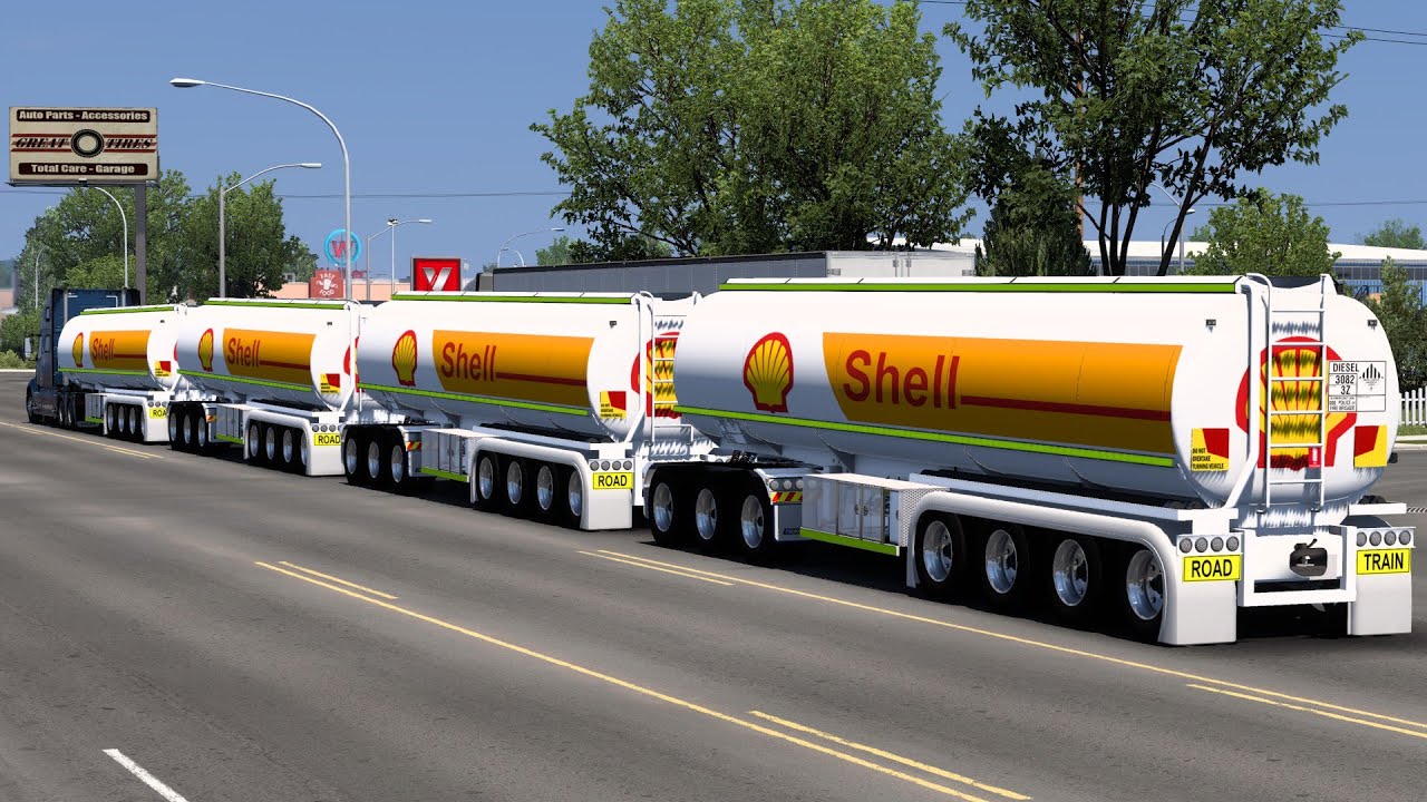 065/03/0255/2024/3047 RODONITCHO MODS ATS 1.49.3.14S SWR FUEL TANKERS ...