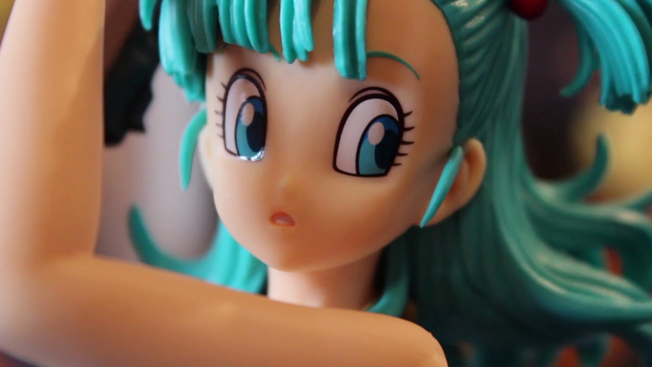 UNBOXING Dragon Ball BULMA - Glitter & Glamours HD - YouTube