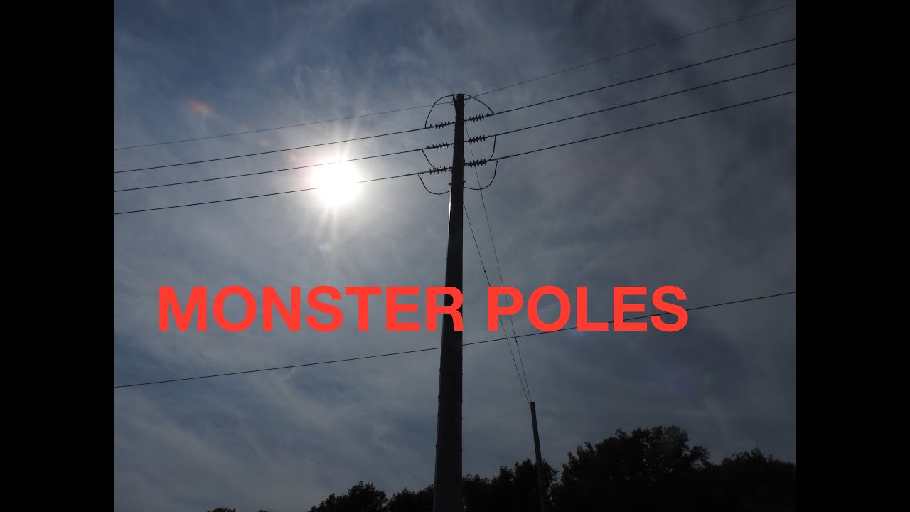 Monster Poles 2022 PSEG - YouTube