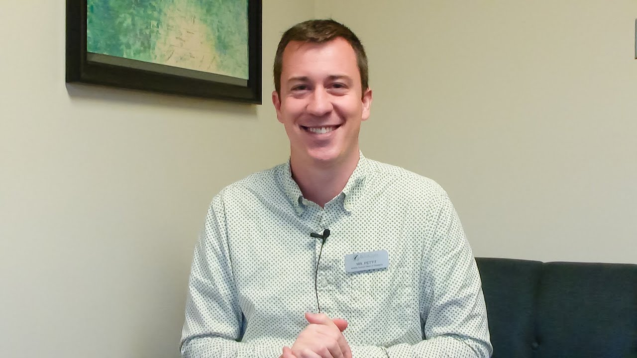 Middle School Dean of Students Nathan Pettit - YouTube