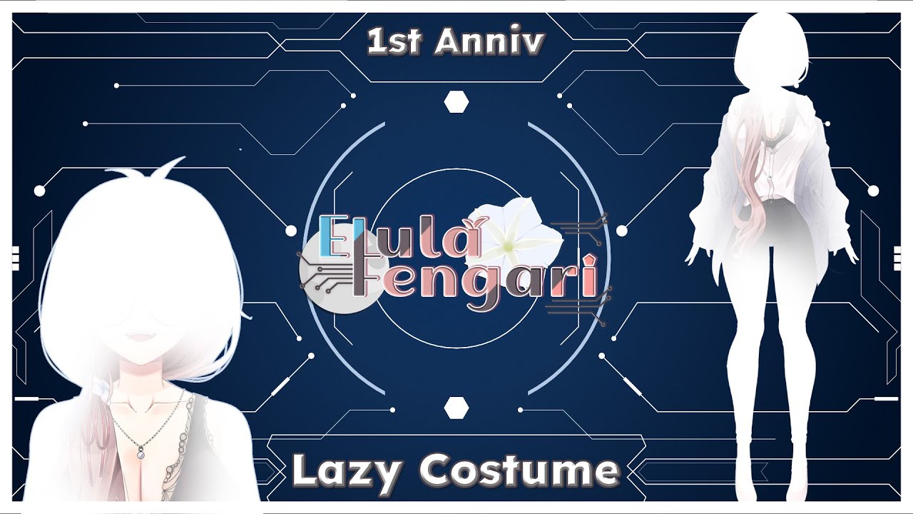 NEW COSTUME 】1ST ANNIVERSARY + NEW COSTUME!!【 Elula Fengari | VTUBER ...