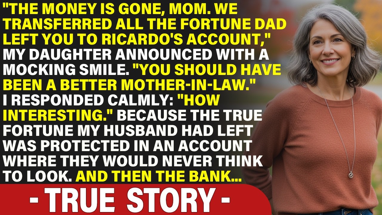 My Daughter Stole My Fortune For Her New Husband - But The Bank Was ...