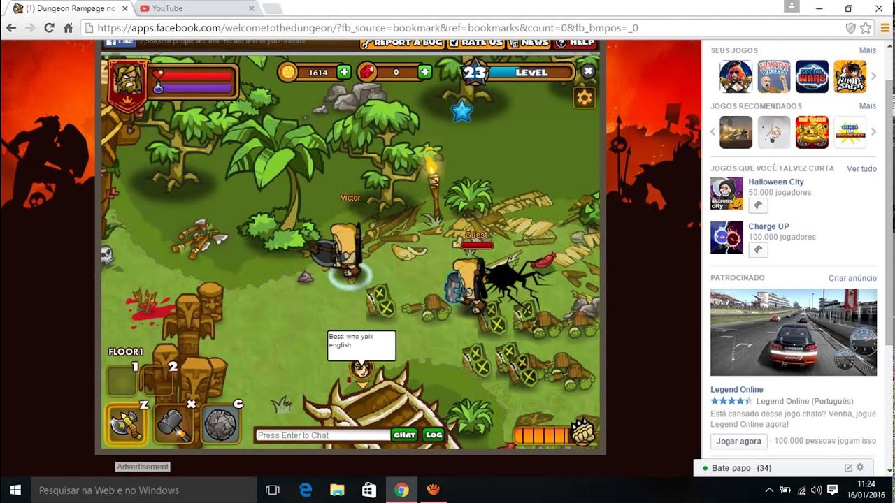 Dungeon Rampage GAMEPLAY - YouTube