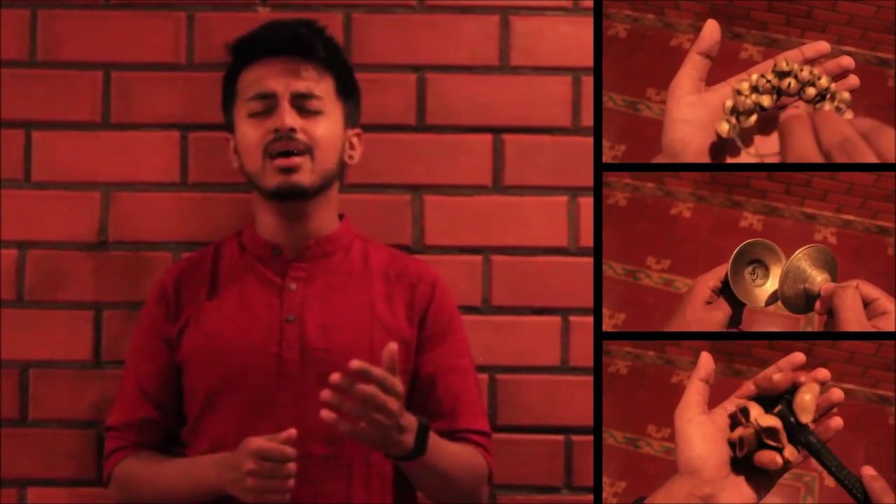 Man Mandira | Shankar Mahadevan | Multi-Instrument Cover | Vishwi ...