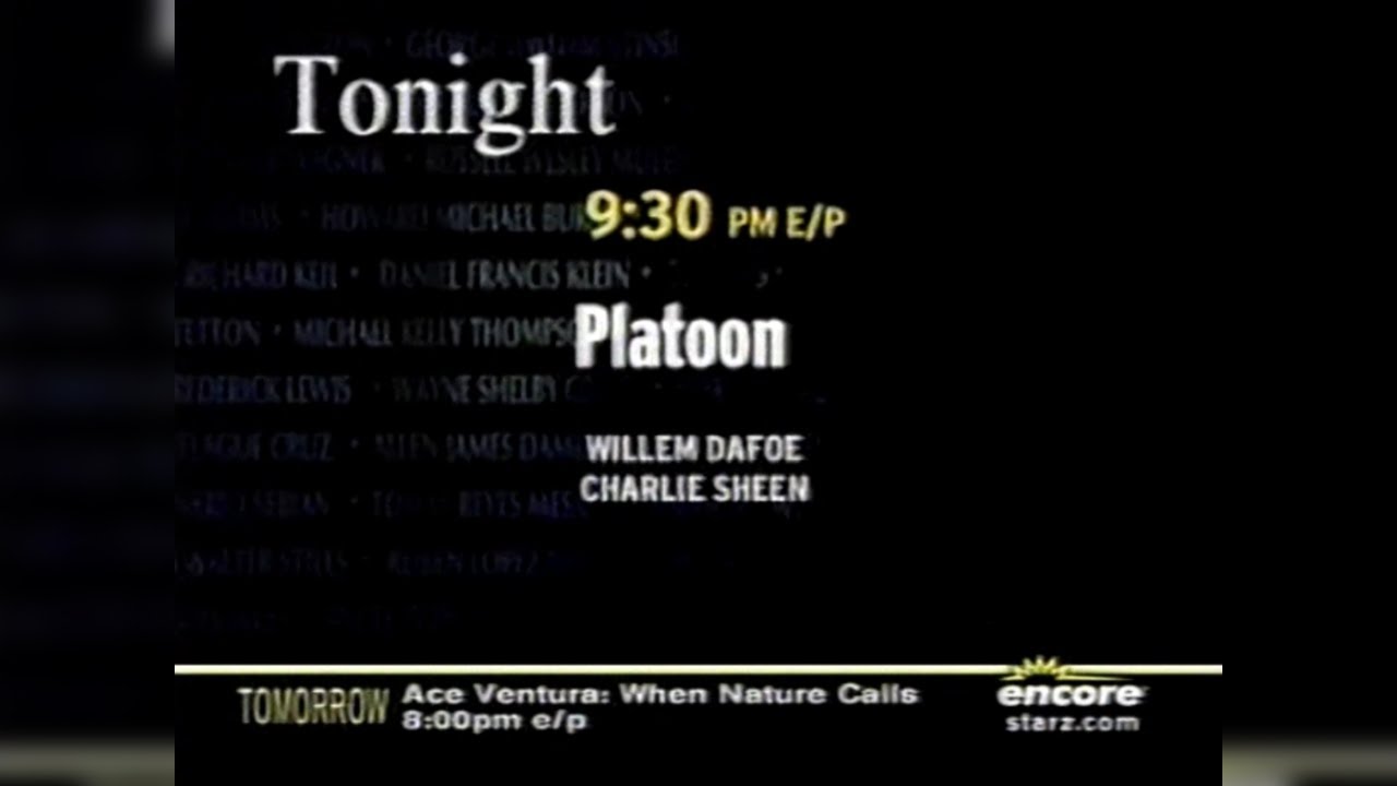 00's Promos - Encore April 8th, 2004 - YouTube