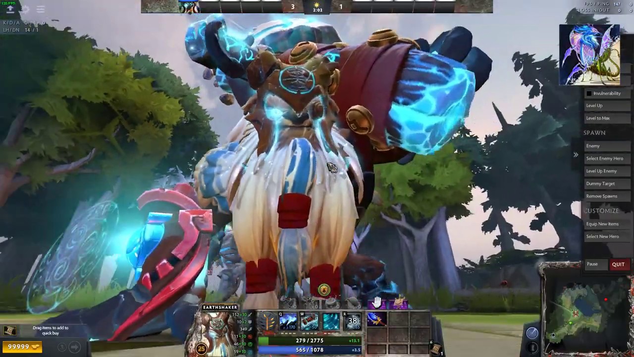 dota 2 Earthshaker Arcana Demystified - YouTube
