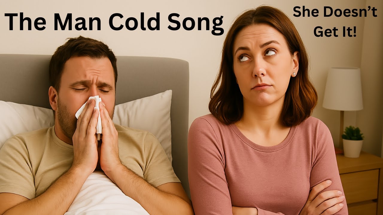 Super Stupid Songs - The Man Cold Song (Women Just Don't Get It) - YouTube