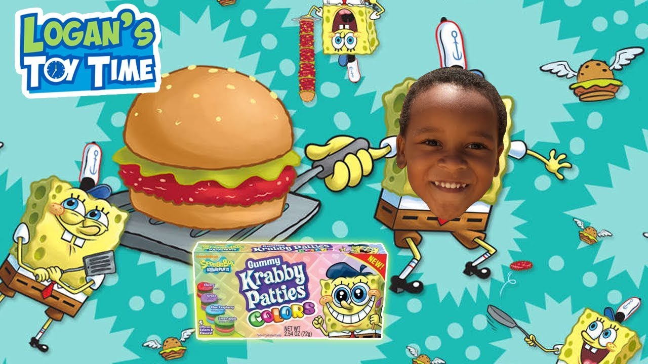 How To Make a Krabby Patty | Spongebob Squarepants Gummy Krabby Patties ...