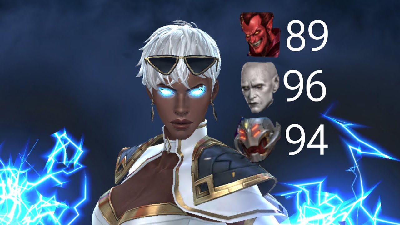 T4 Storm is cracked in wbl! - Marvel Future Fight - YouTube