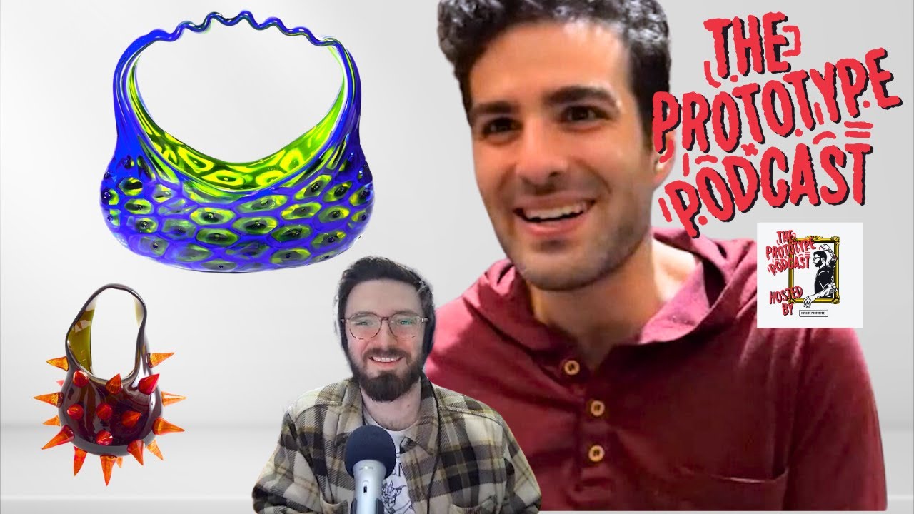 Interview With A Successful Glass Artist - Josh Raiffe - YouTube