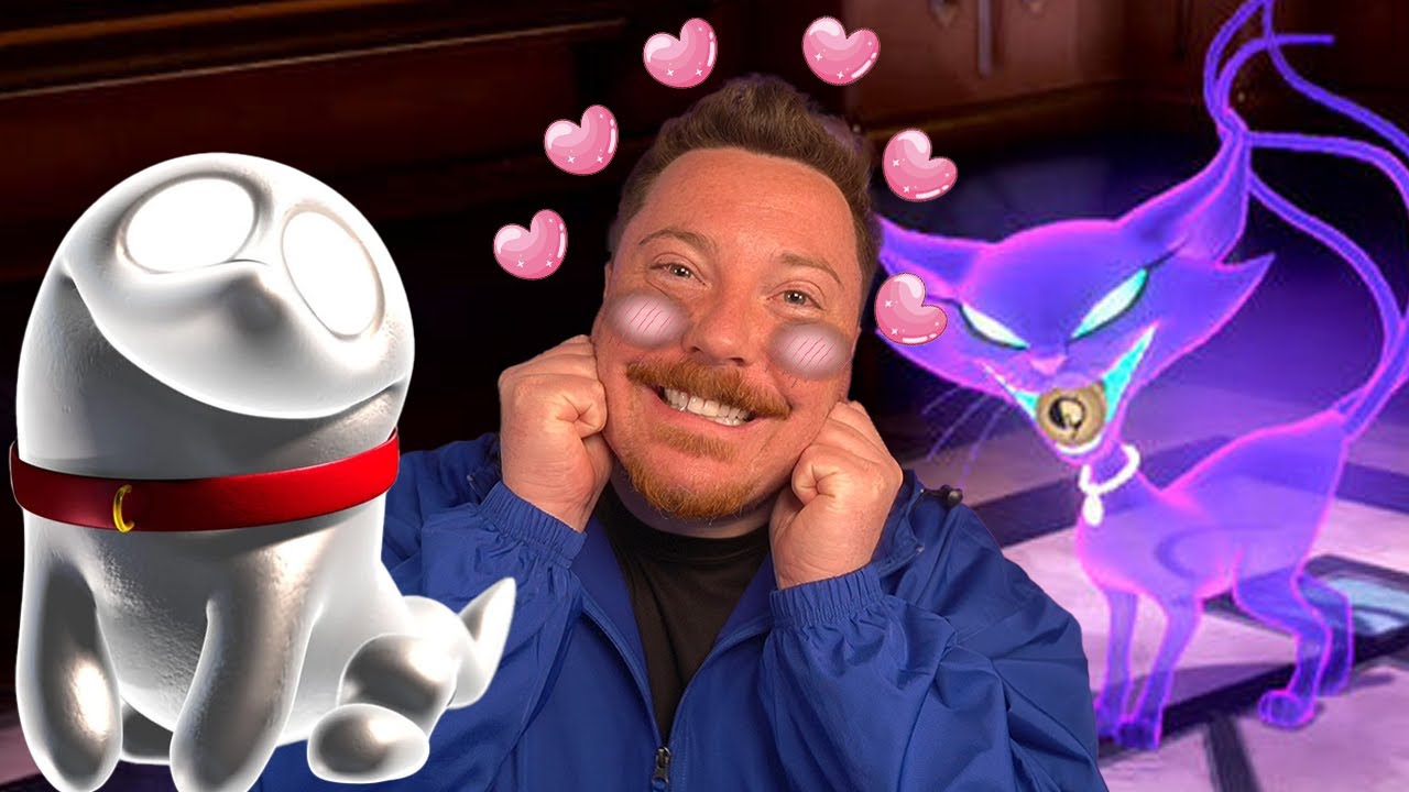 Polterkitty vs Polterpup CUTENESS OVERLOAD!!!! - Luigi's Mansion 3 ...