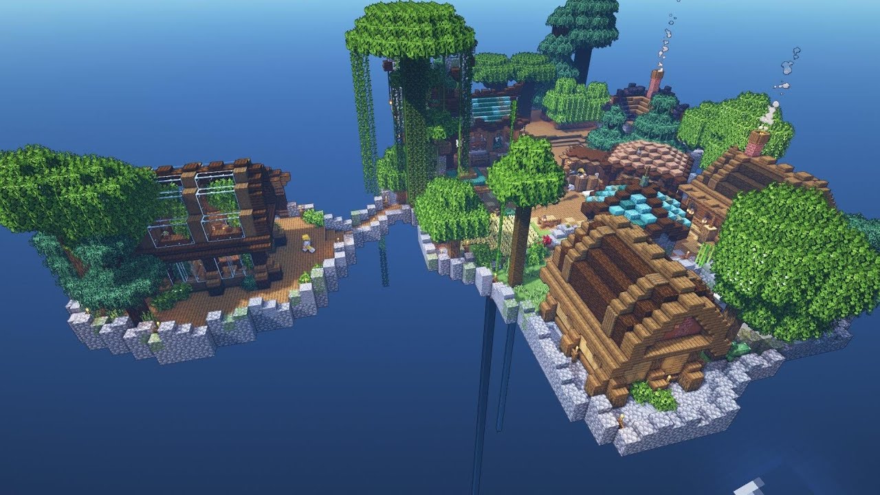 FOUR DIFFERENT TREES IN MY WORLD - YouTube