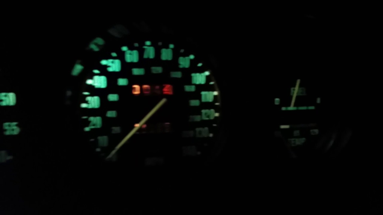 Rover P6 dash lights update - YouTube