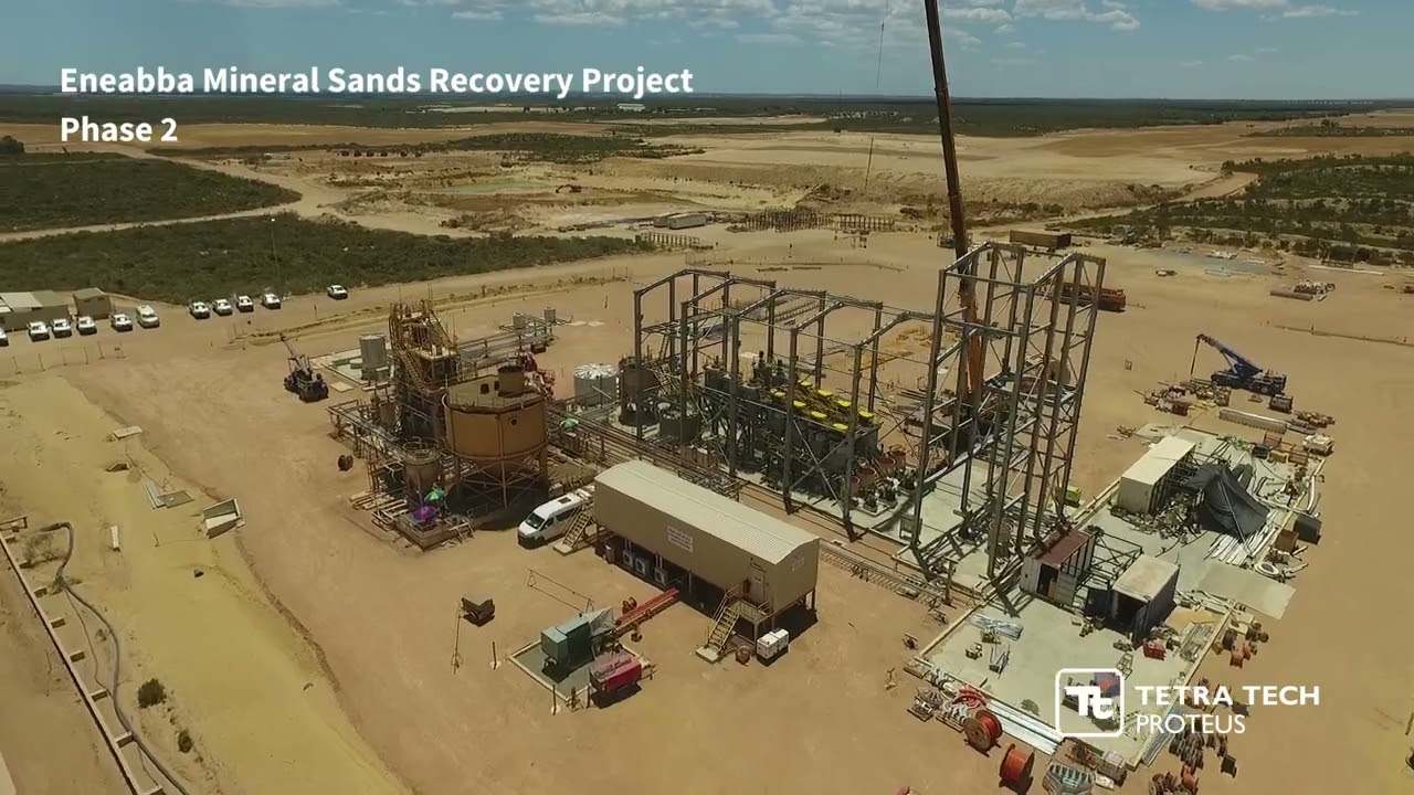 Eneabba Mineral Sands Recovery Project Phase 2 - YouTube