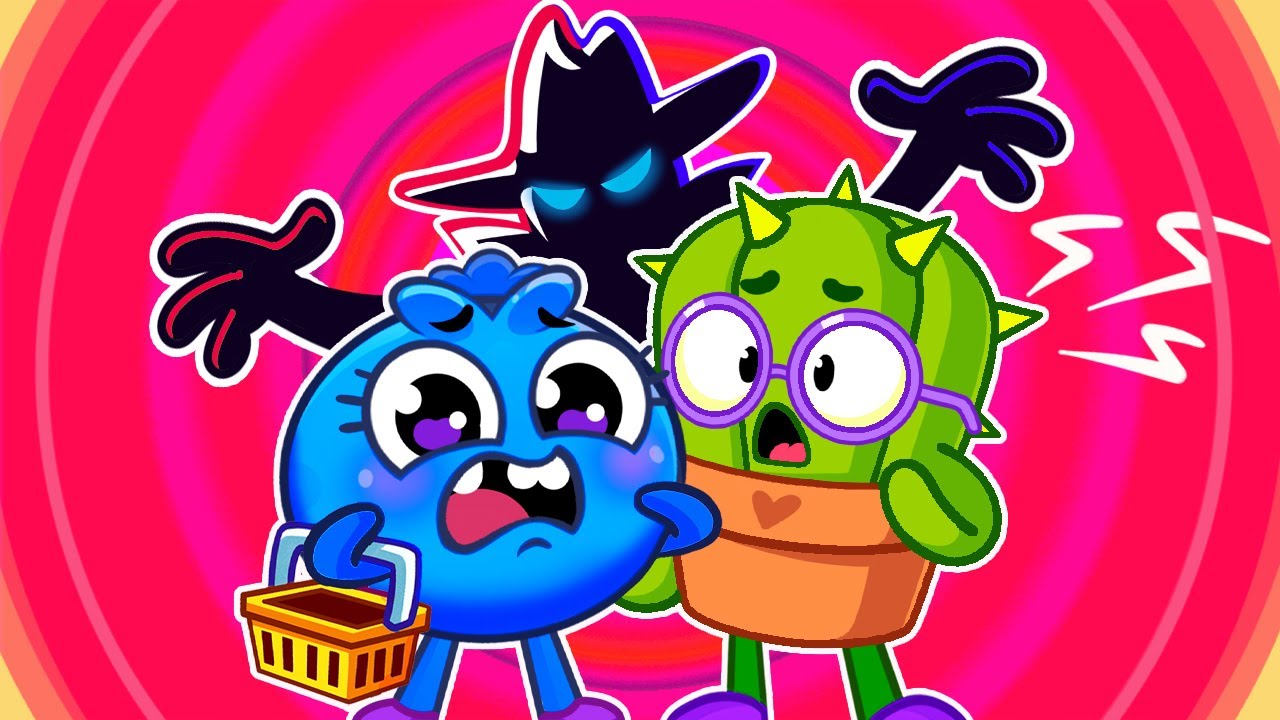 Be Careful With Strangers Song | Funny Kids Songs 🍭🙅🚫🗣Nursery Rhymes by ...