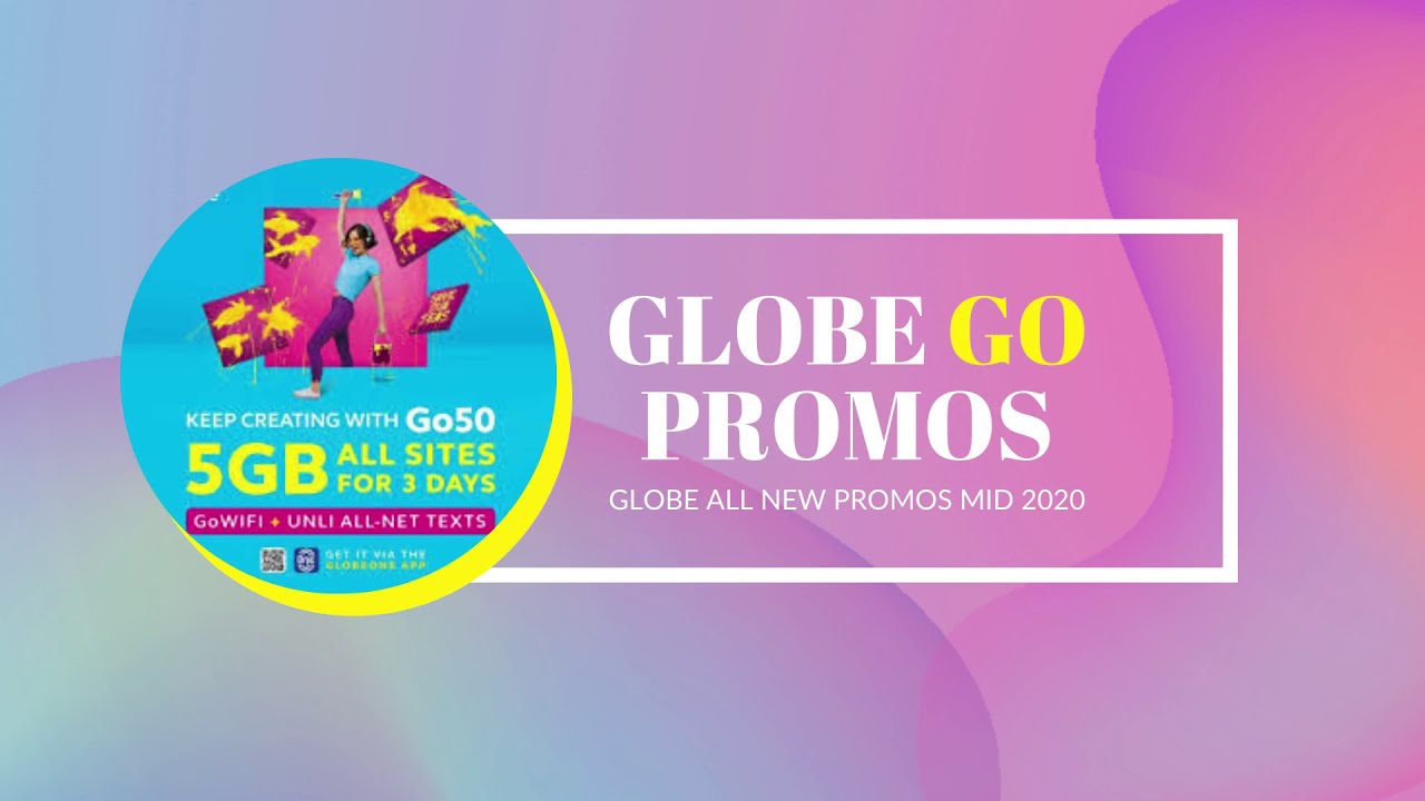 ALL NEW Globe GO Promos with BOOSTERS! - YouTube