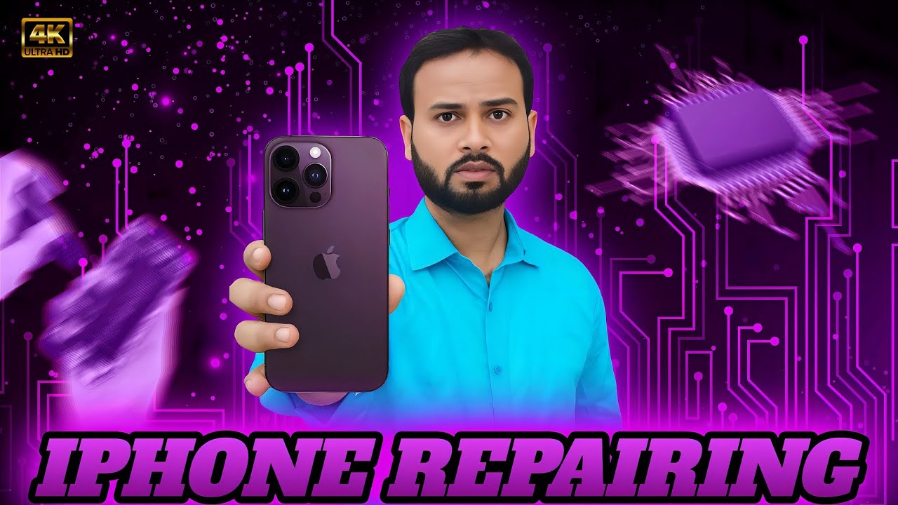 IPHONE DISPLAY CHANGE FULL PROCESS - YouTube