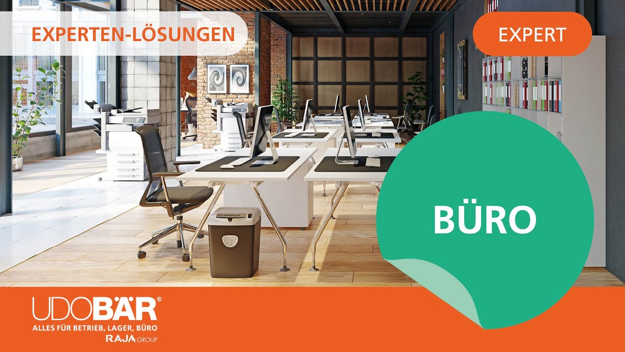 Maßgeschneiderte Büroeinrichtung für Ihren Erfolg - die EXPERTEN-LÖSUNG ...