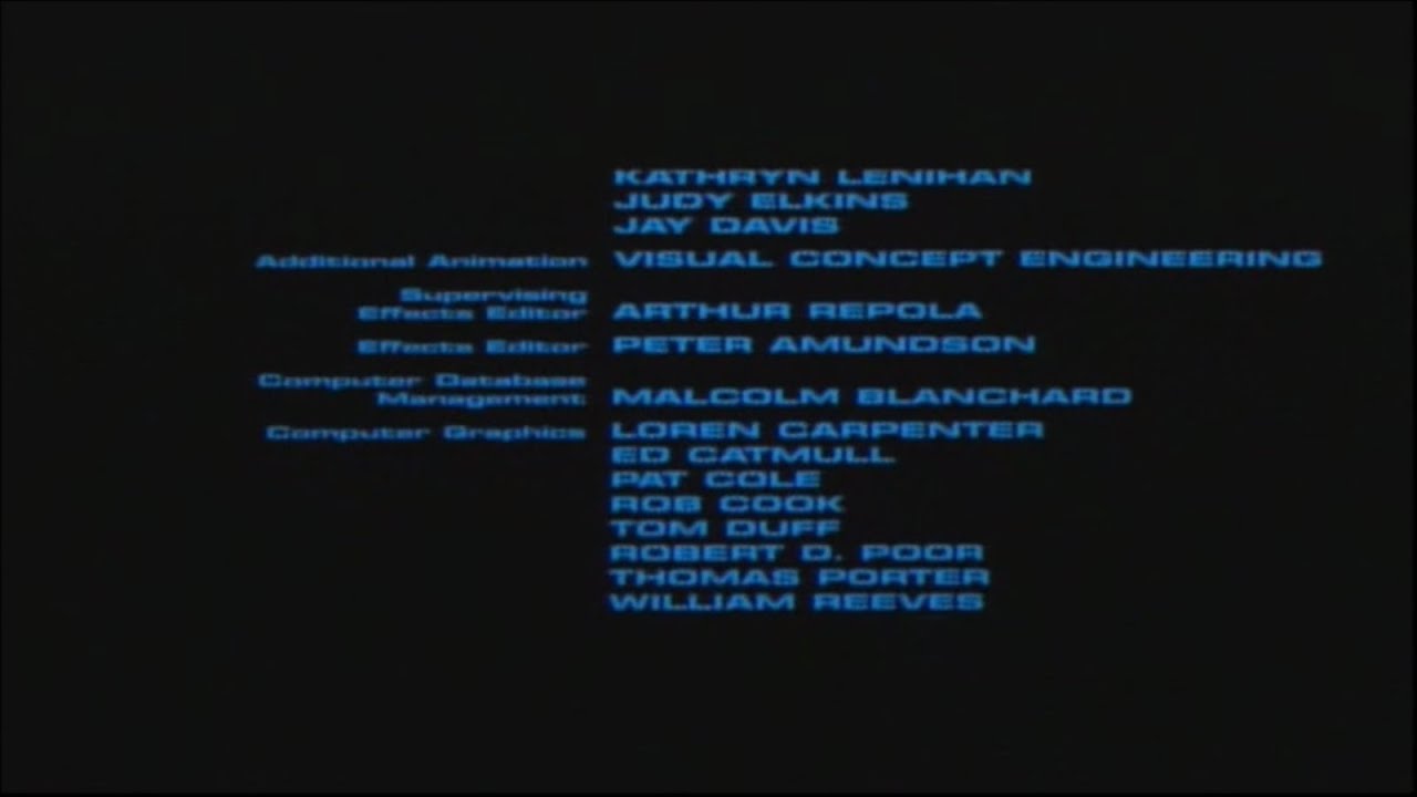 Star Trek 2: The Wrath Of Khan (1982) End Credits (TMC 2026) - YouTube