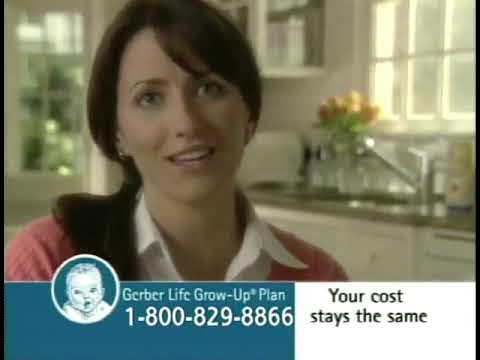 Gerber Life Grow-Up Plan Commercial (2007) - YouTube