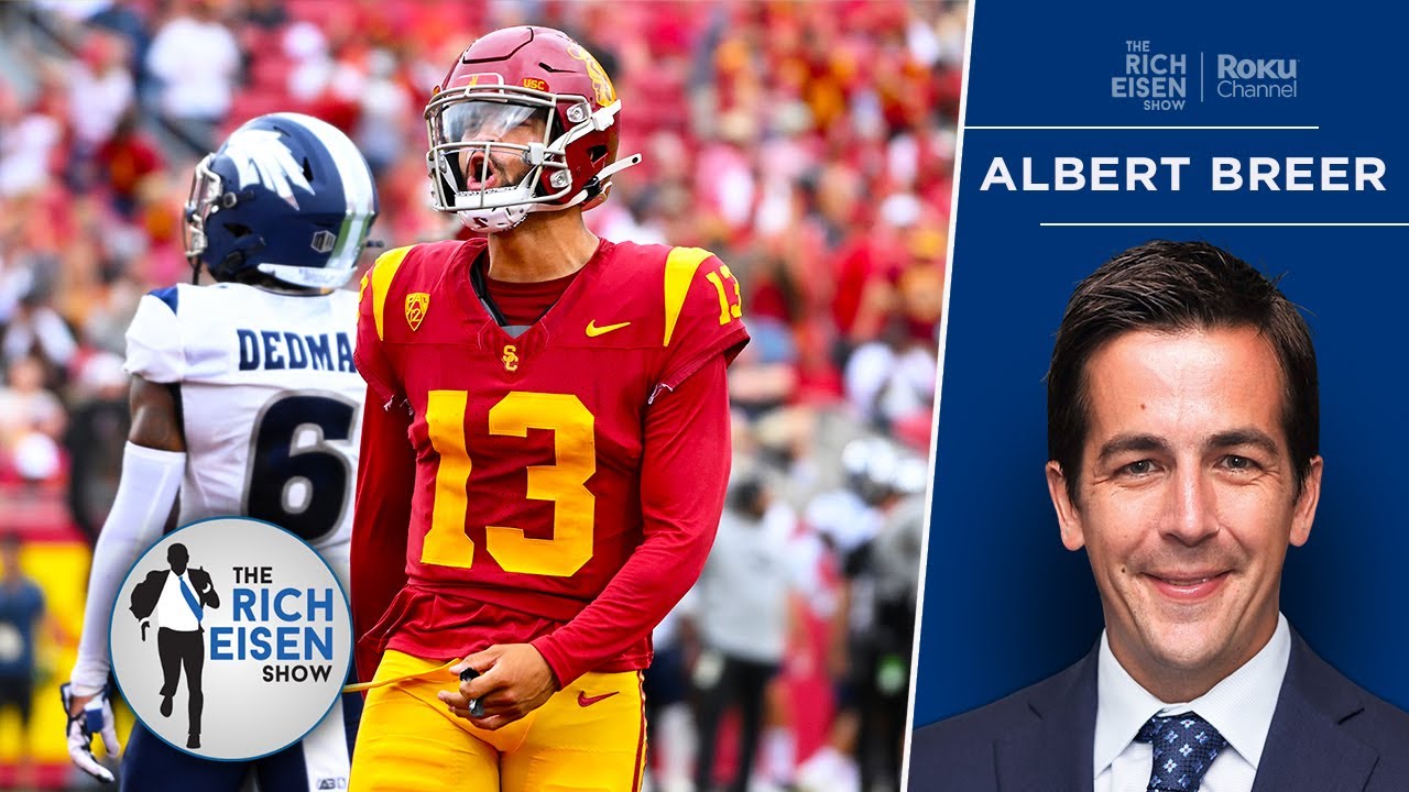 MMQB’s Albert Breer: Why Caleb Williams Should Declare for the 2024 NFL ...