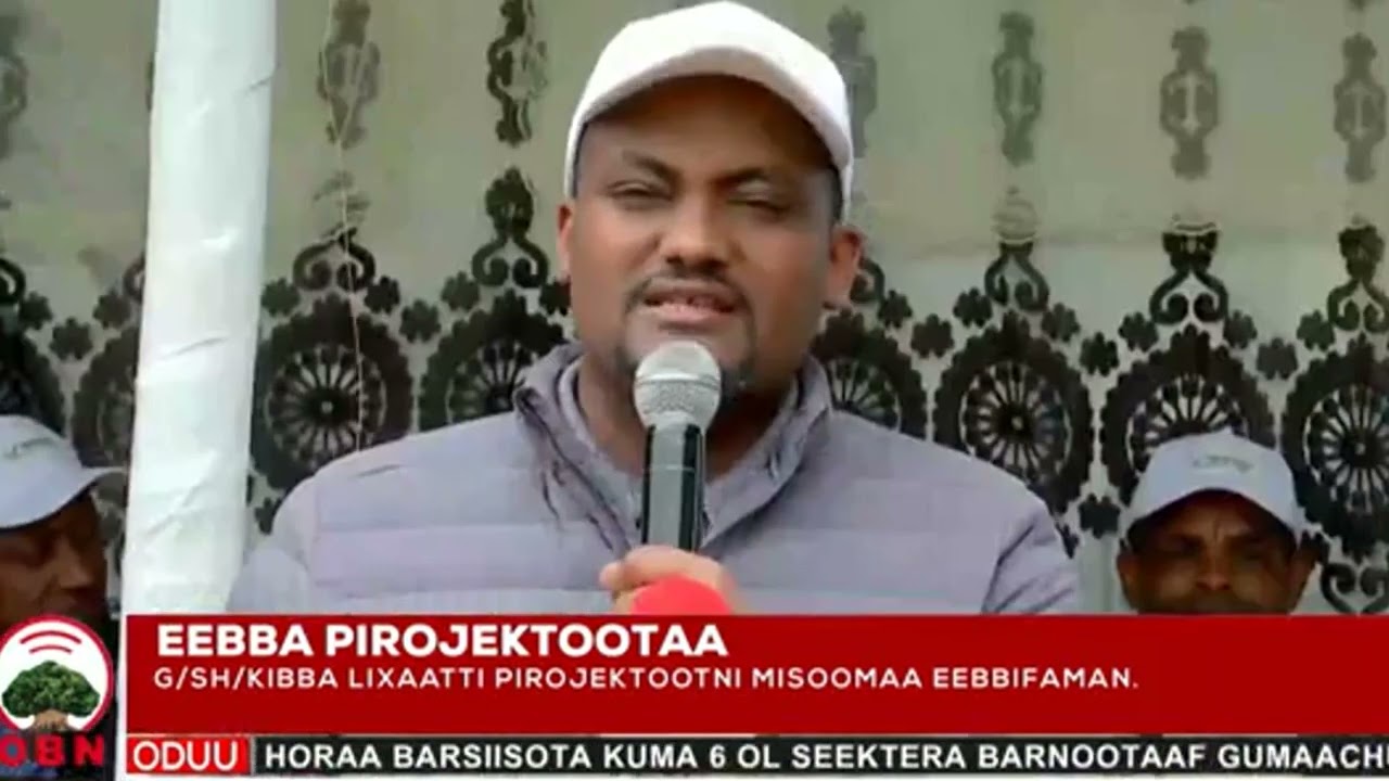Eebba Pirojektoota Shawaa Kibba Lixaa - YouTube