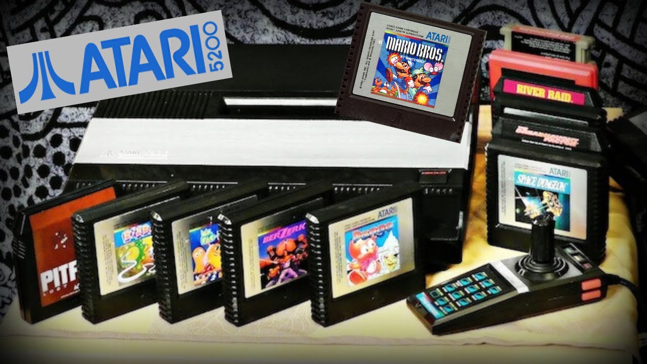 COMPILATION Atari 5200 ... - YouTube