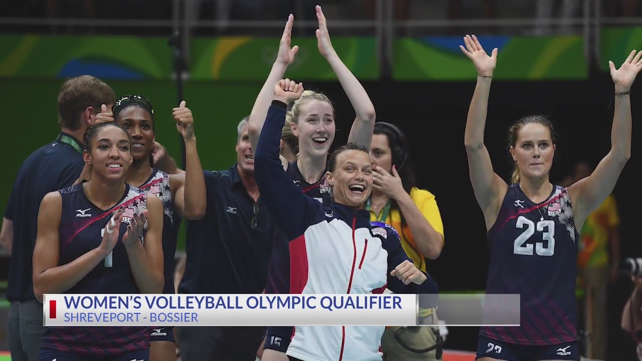 Volleyball Olympian Danielle Scott talks Olympic qualifiers in Bossier ...