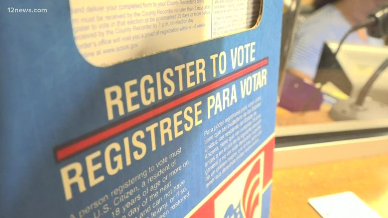 Early voting in 2020 election for Arizona starts Wednesday - YouTube