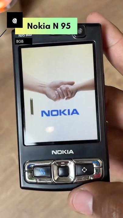 Unboxing Nokia N95 8GB - YouTube