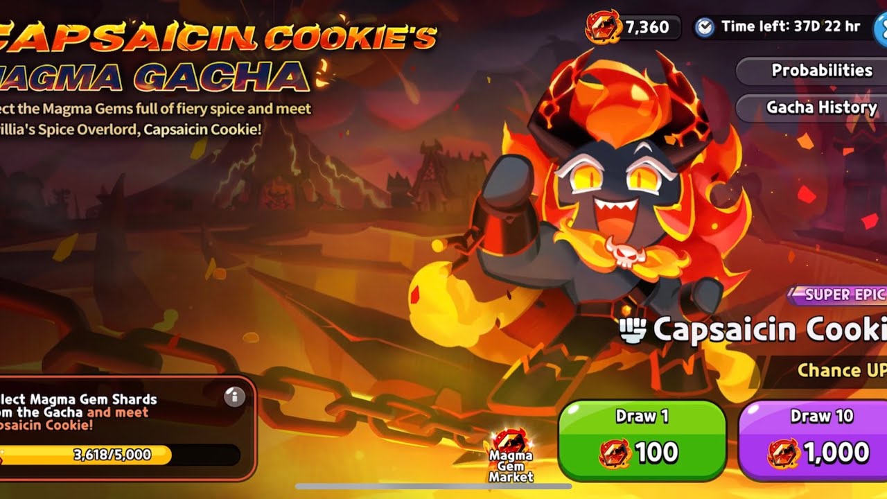 Crk Capsaicin Cookie Roll Massive Luck Youtube