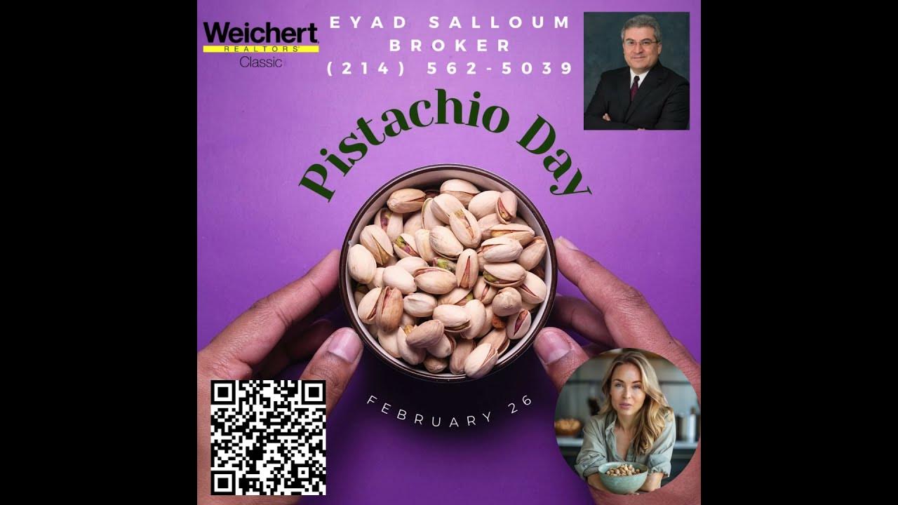 National Pistachio Day, February 26 - YouTube