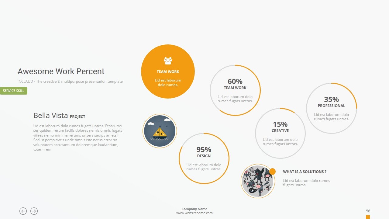 Claude Presentation Template Preview - YouTube