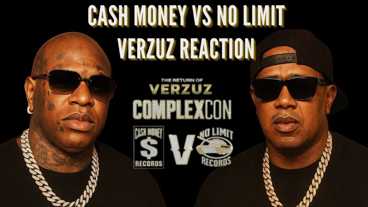 Cash Money vs No Limit Got the Whole South Talking! (Full Reaction ...