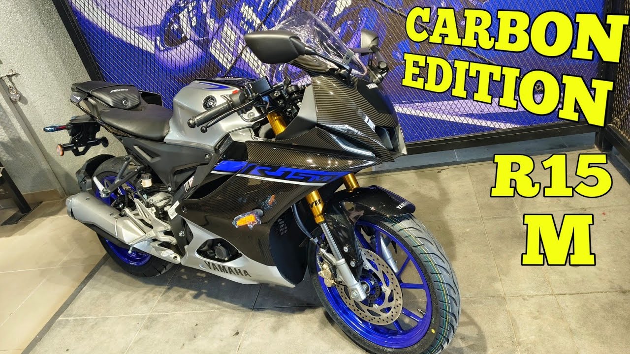 New Yamaha R15 M Carbon Edition 2024 Model Bike Detail Review | Big ...