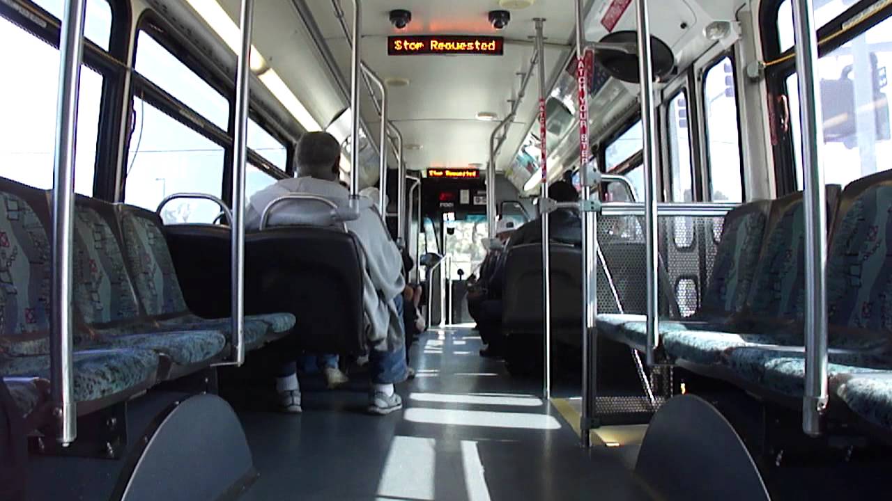Foothill Transit 2003 Orion V CNG #F1301 - YouTube