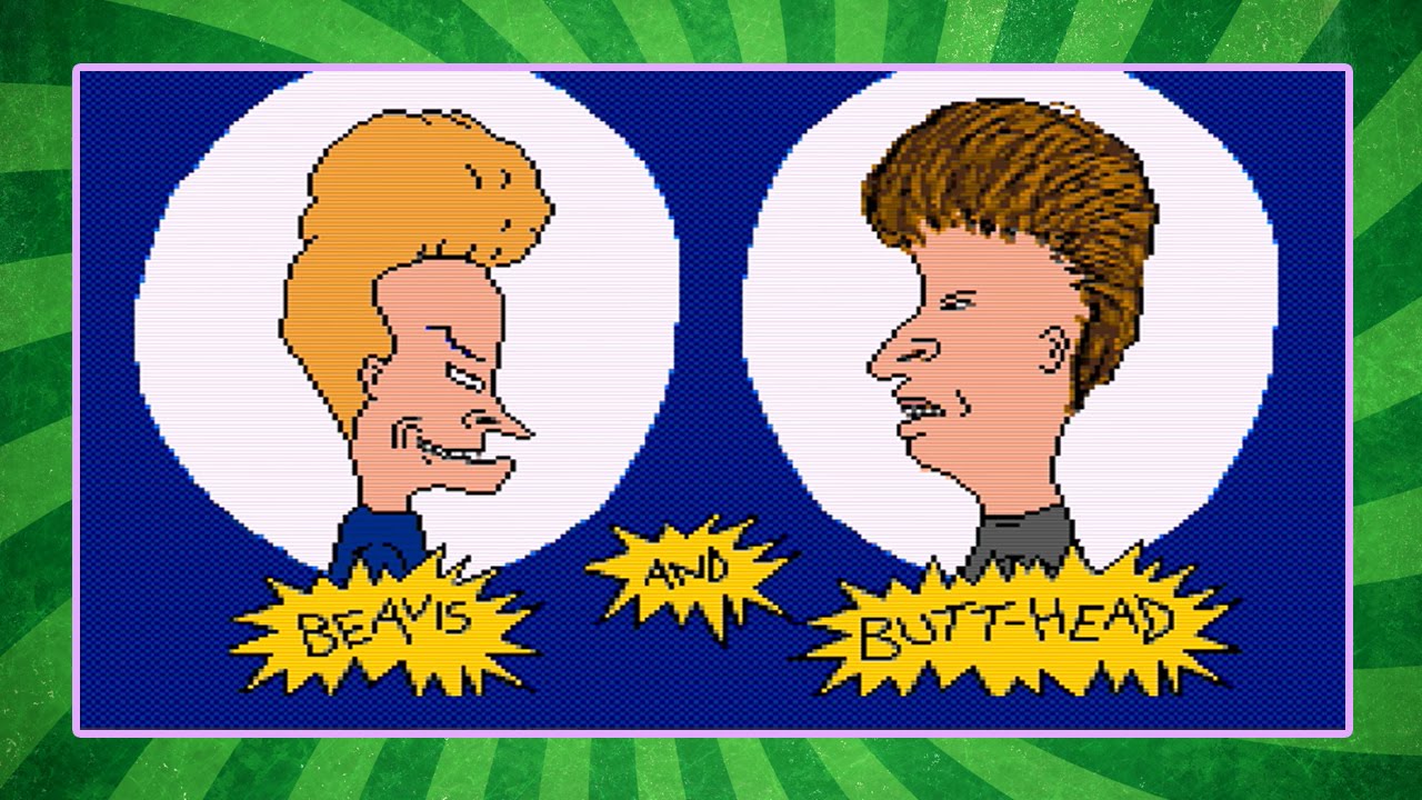 Beavis AND Butthead | This Rocks | SuperWBros - YouTube