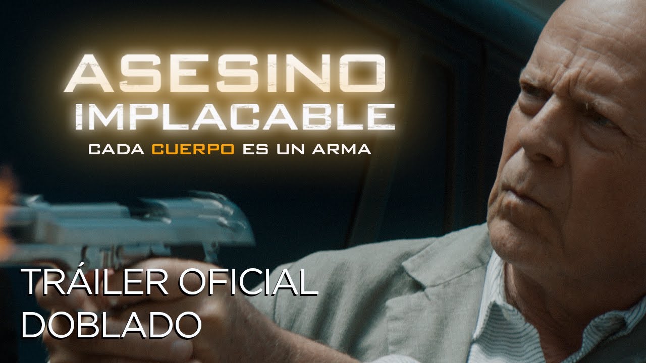 Asesino Implacable | Tráiler Oficial Doblado | Estreno 6 de Marzo 2025 - YouTube