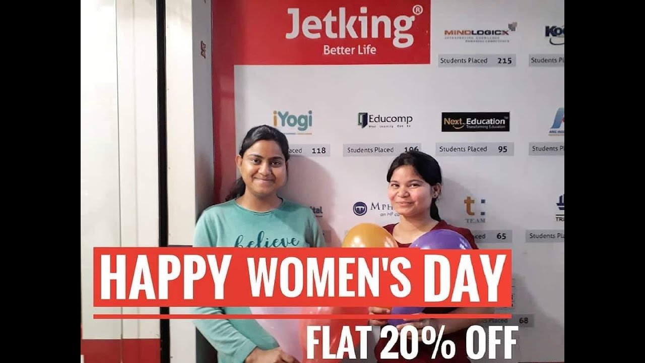 Women's Day Celebration | Jetking Aliganj Lucknow - YouTube
