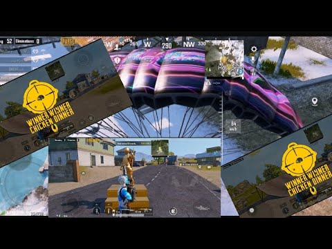 Best pubji mobile game play Livik map @WINNER WINNER CHICKEN DINNER ...