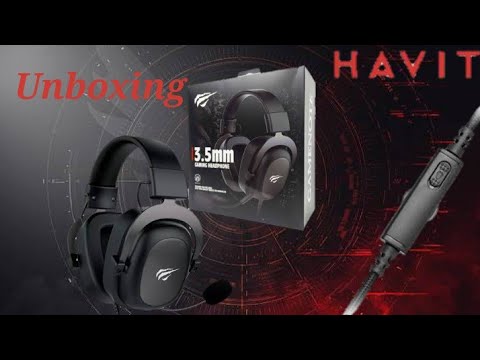 Unboxing Headset Havit 2002D - YouTube