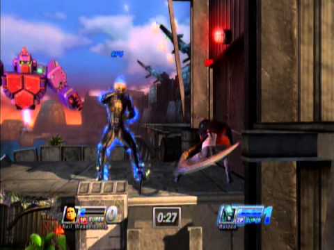 Playstation Allstars Battle Royale Dante VS Raiden - YouTube