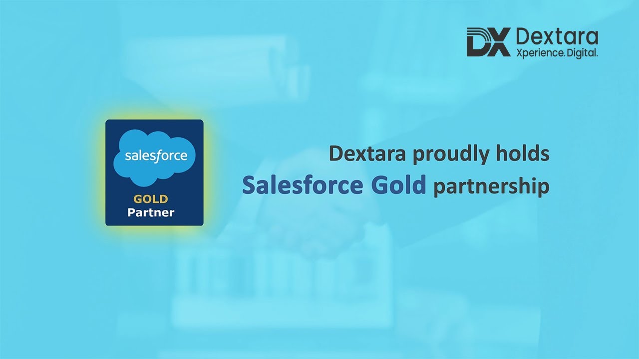 Dextara Highlights- A trusted Salesforce Gold Consulting Partner - YouTube