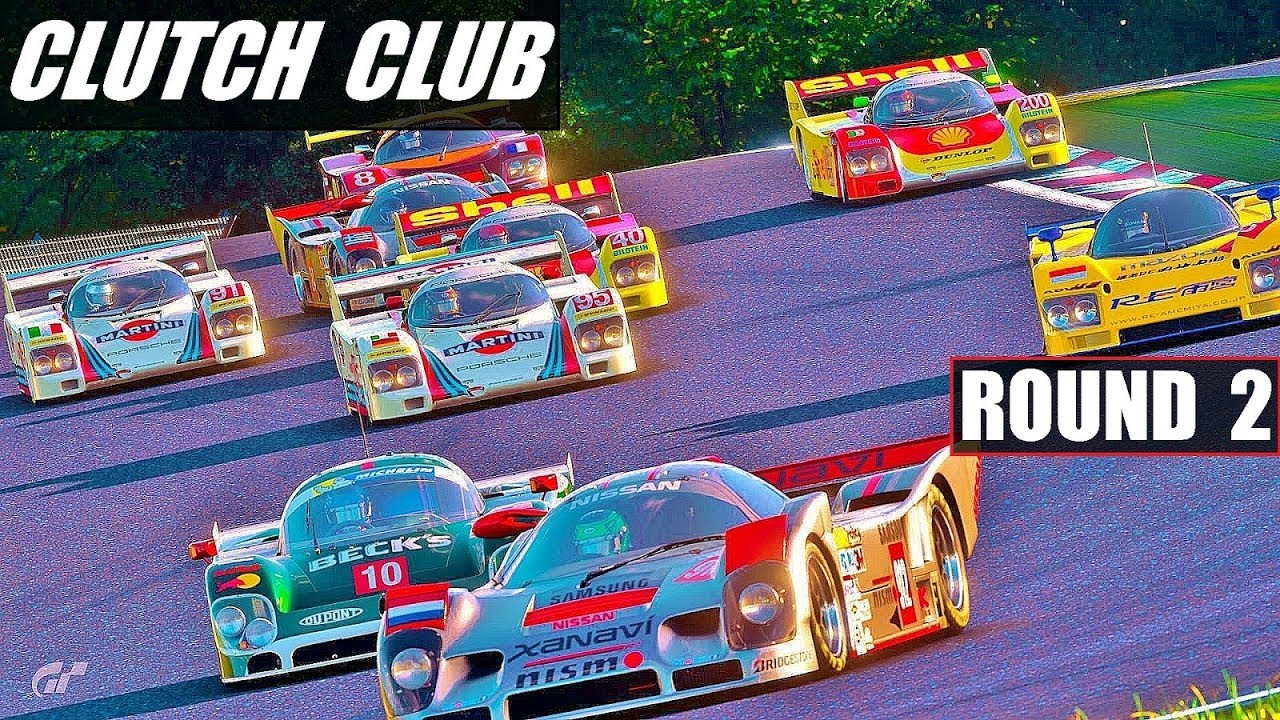 GT Sport - CLUTCH CLUB 2 [Round 2/5] - YouTube