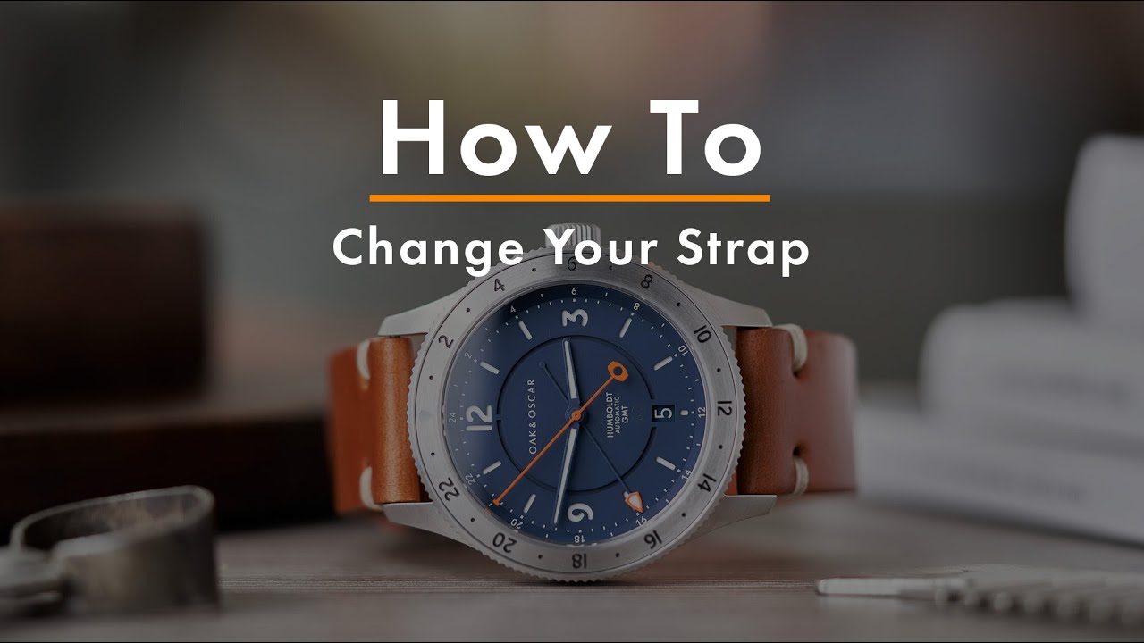 How To: Change Your Strap - YouTube