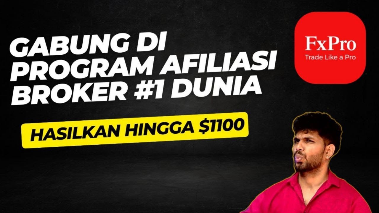 🛑PARTNER DENGAN FXPRO🛑 HASILKAN SAMPAI 1100$ - YouTube