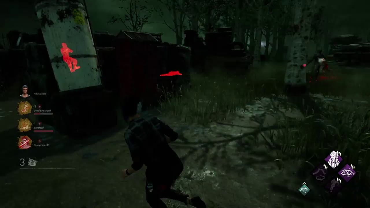 Dead by Daylight Survivor Red Rank - YouTube