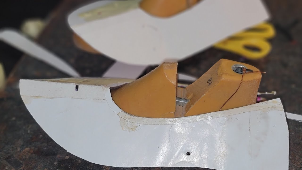 How to make shoes for beginners (Transferring pattern to cardboard ...